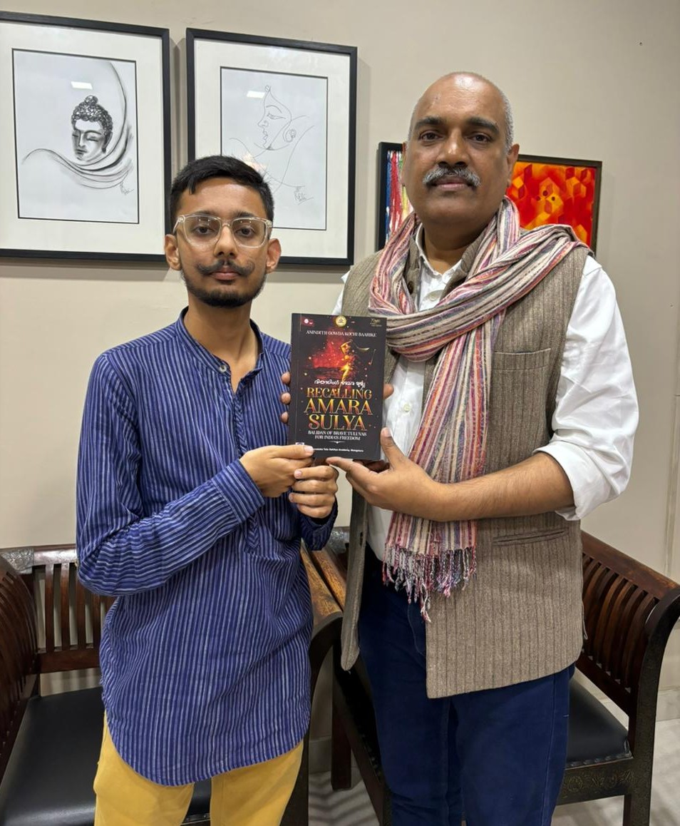 Bellare's Pioneering Role in India's Independence: Anindith Gowda ...