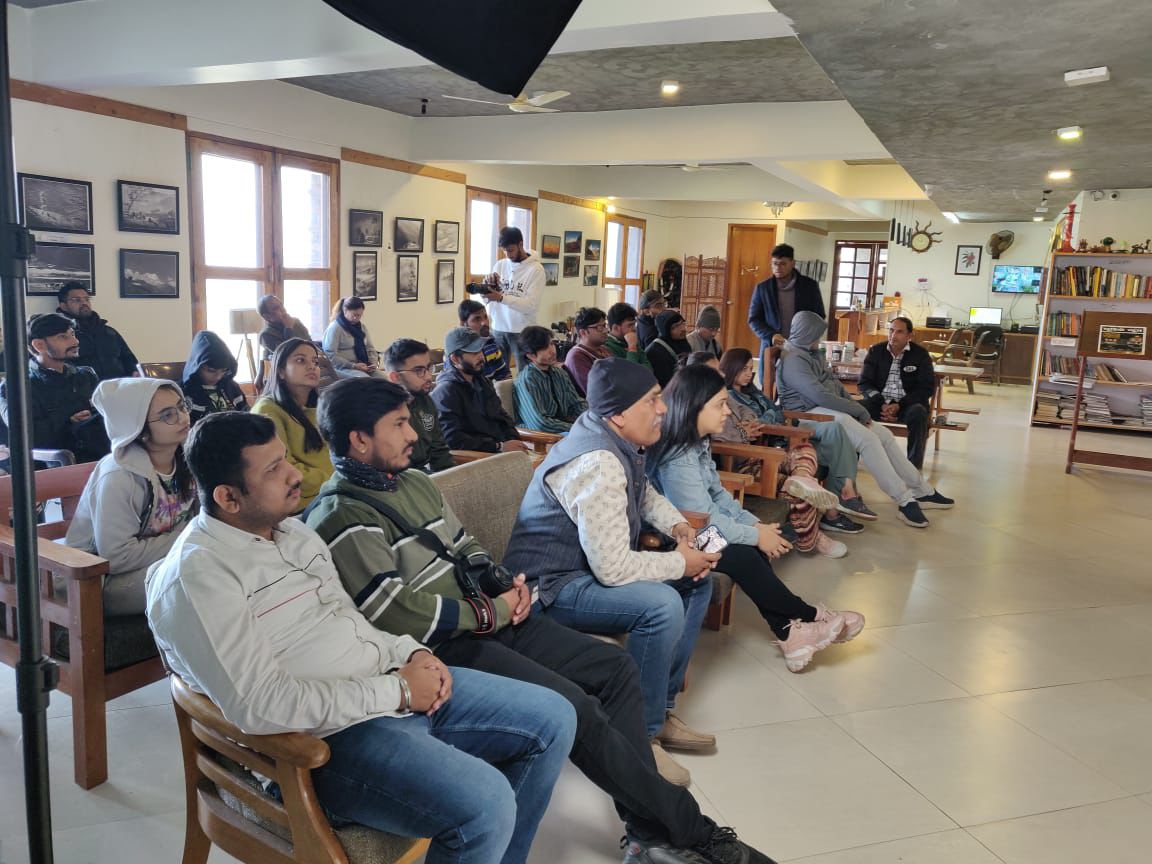 Celebrating Creativity at IIP Kausani Artist Residency Camp