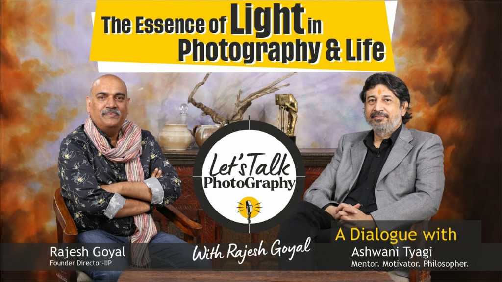 The Essence of Light in Photography & Life - A Dialogue with Ashwani ...